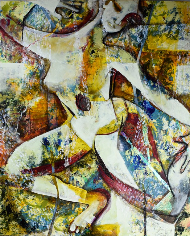 Loosening Up – Four Figurative Paintings – susan krieg