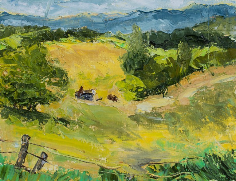 Abstract Landscapes – susan krieg