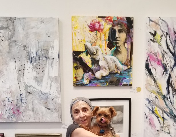 Self Portrait as Lakshmi – susan krieg