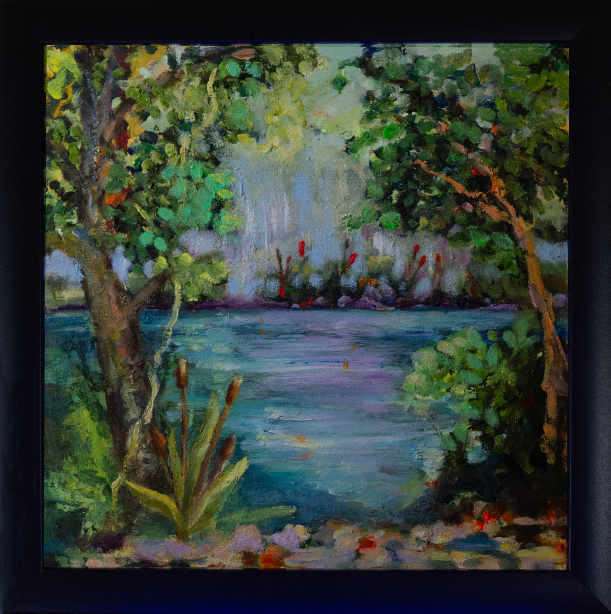 Blacklight Landscapes – susan krieg
