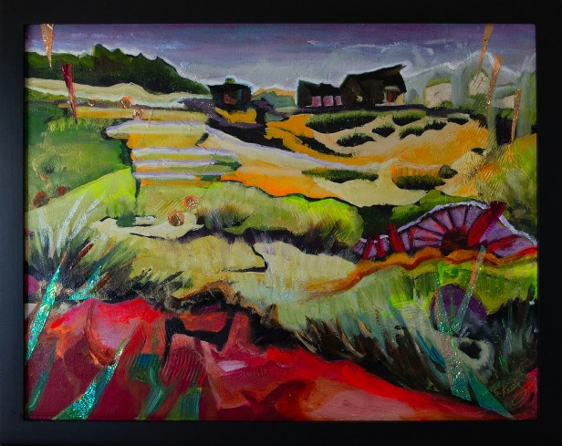 Blacklight Landscapes – susan krieg