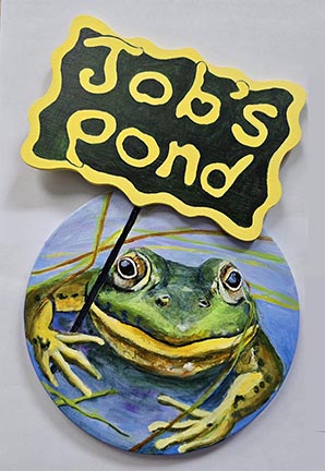 Job the Bullfrog – susan krieg