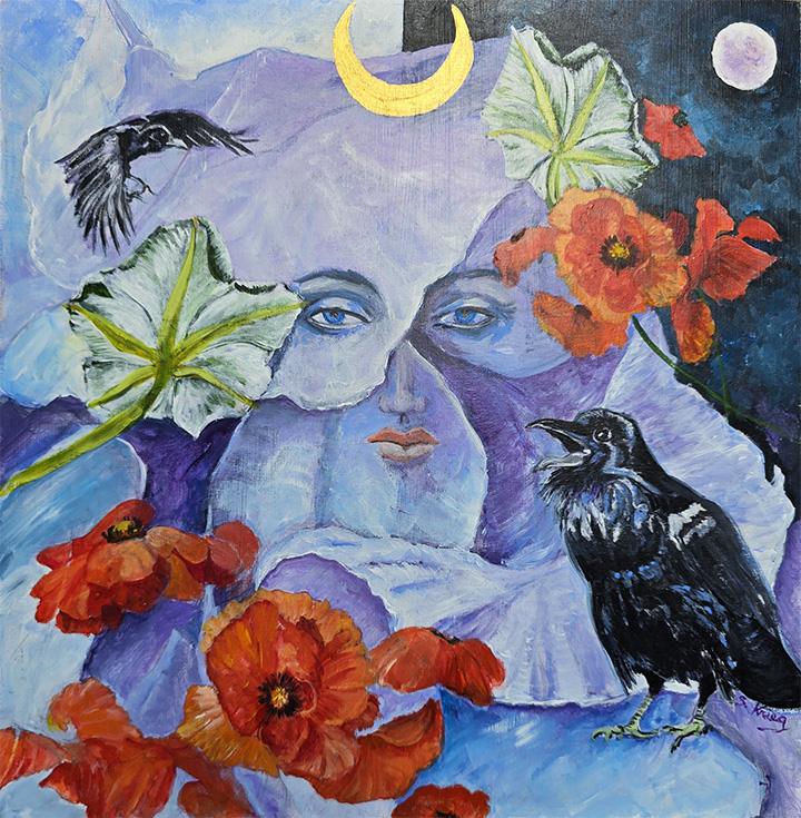 The Goddess Nyx – susan krieg